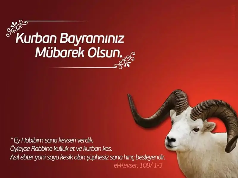 En Güzel Kurban Bayramı Mesajları 2026: Ayetli, Anlamlı, Resimli ve En ...