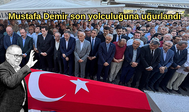 Mustafa Demir son yolculuğuna uğurlandı - SAMSUN HABERLERİ - Samsun ...